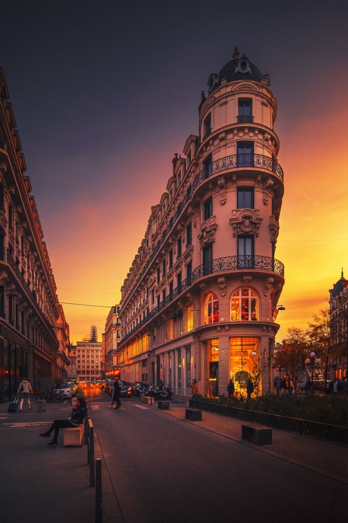 Sunset Street - PapaPaper